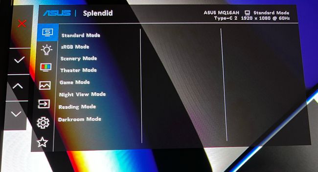 Asus ZenScreen OLED MQ16AH Portable Monitor Review: Great Color, High ...