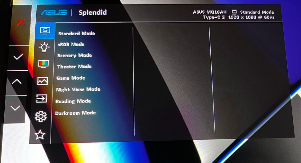 Asus ZenScreen OLED MQ16AH Portable Monitor Review: Great Color, High ...
