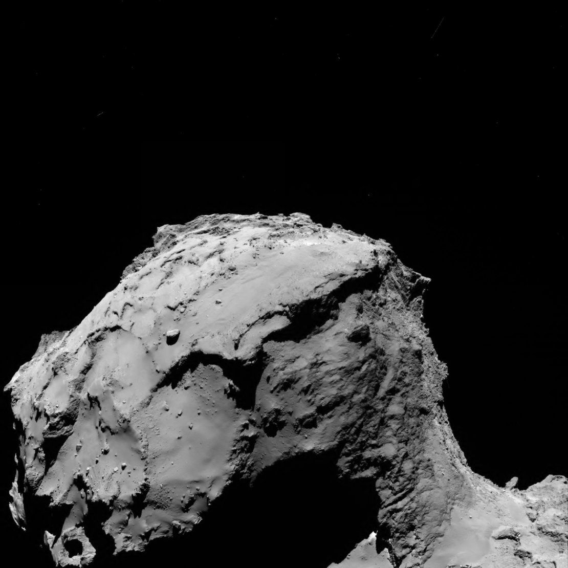 In Images: Rosetta Spacecraft's Last Comet Photos During Crash-Landing ...