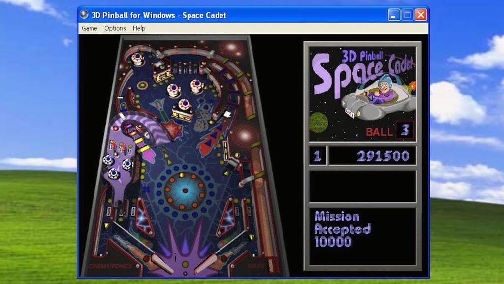 Android phones can now play the legendary Windows XP Space Cadet ...