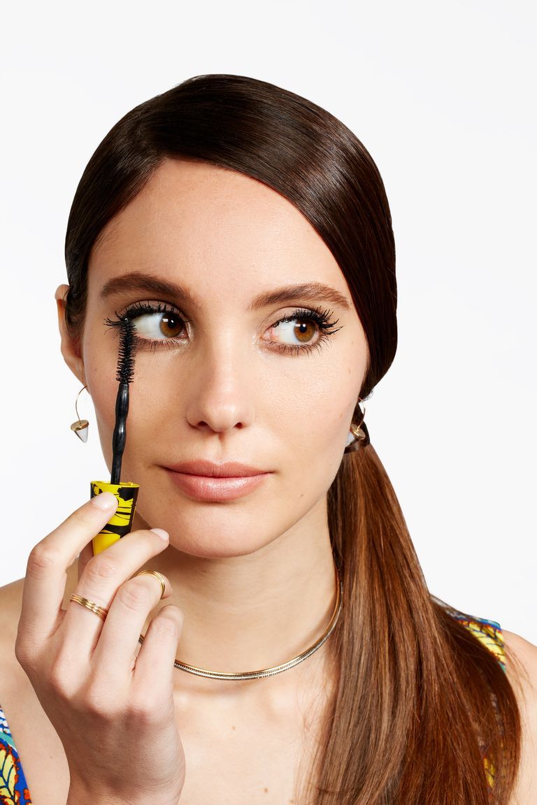 Create the New Teased-Lash Trend - Clumpy Lash Look Tutorial | Marie Claire