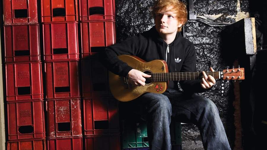 Ed Sheeran street performance shut down by Indian police | Guitar World
