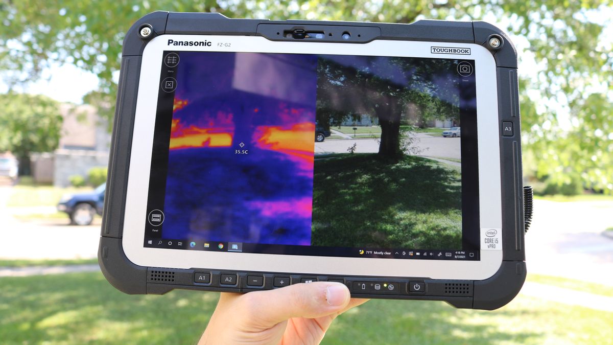 Hands on: Panasonic Toughbook G2 rugged 2-in-1 Windows tablet review ...