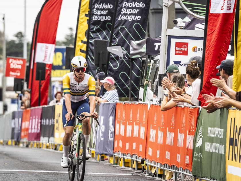 George Bennett solos to emotional second New Zealand national title in ...