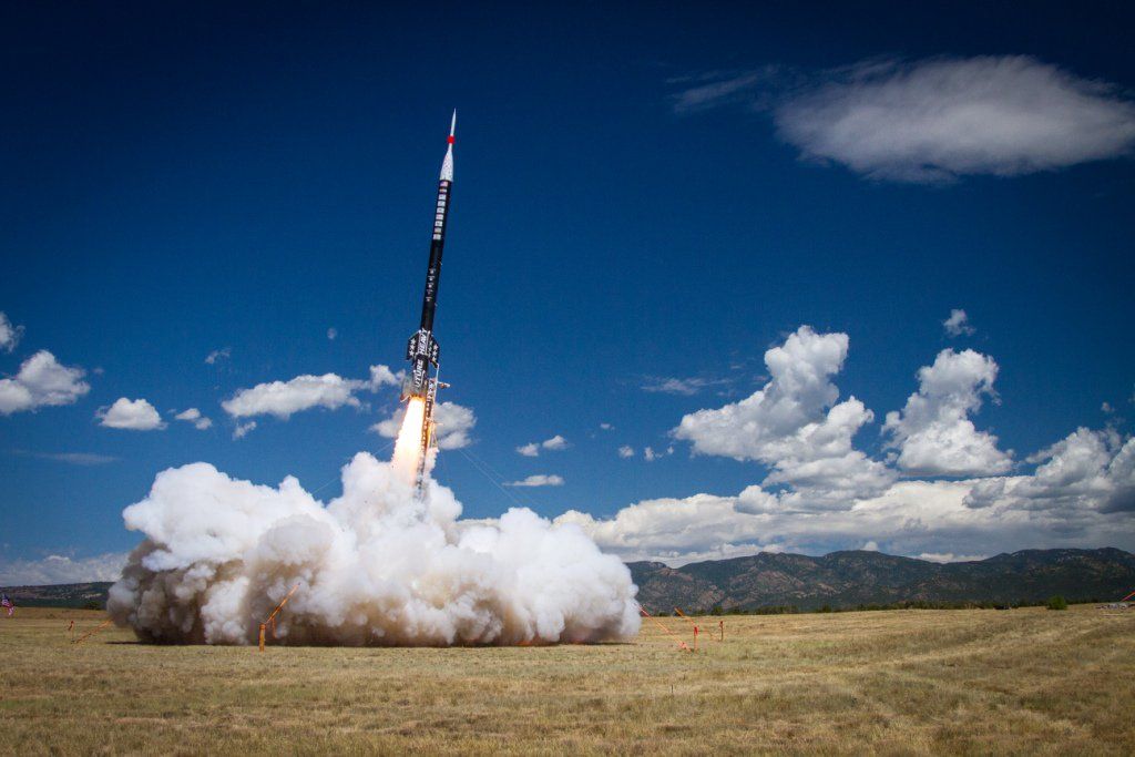 Career Launch: ULA Interns' 50-Foot Rocket Breaks Records | Space