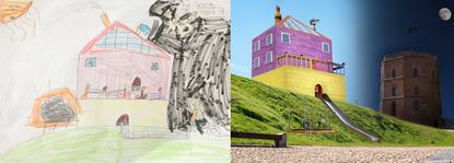 If children could build houses this is how fabulous they would be ...