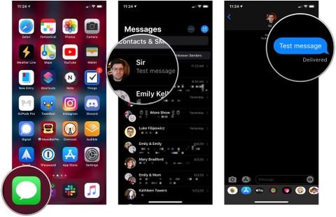 How to copy and forward iMessages on iPhone and iPad | iMore