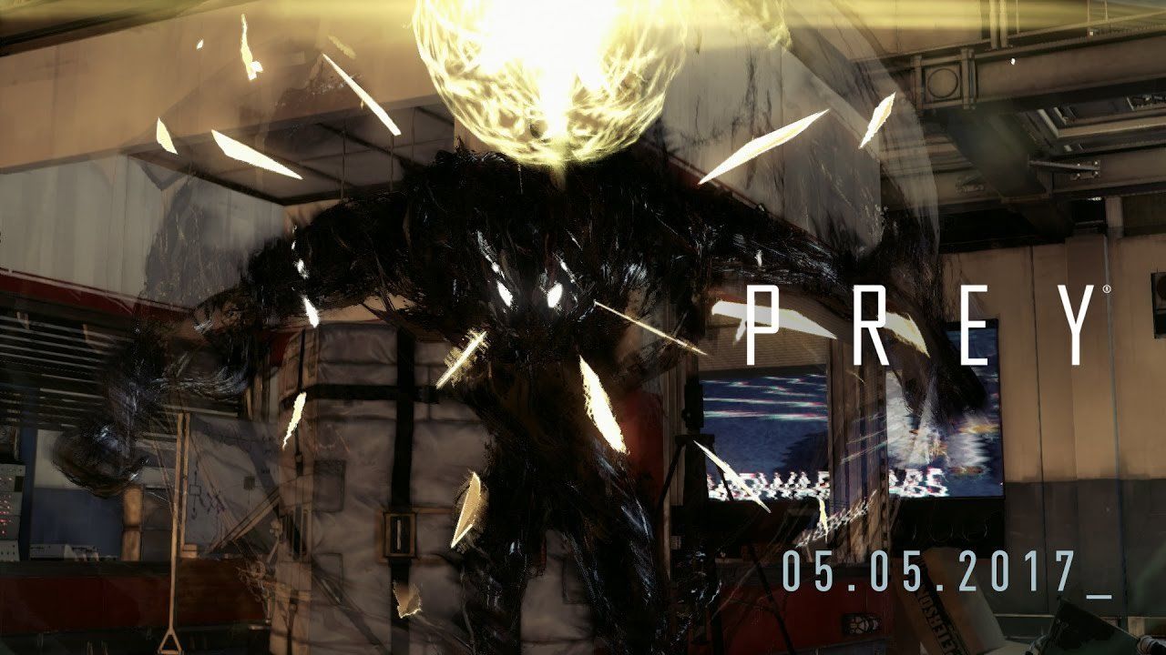 Latest Prey trailer puts the game's horrifying alien enemies on display ...