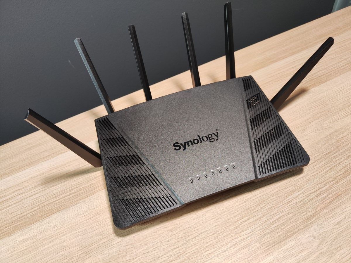Synology RT6600ax recensione | TechRadar