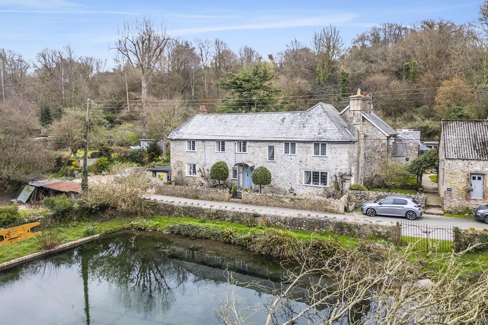 22 charming country homes for sale, from £500k to £3m, as seen in ...