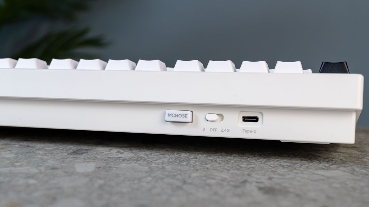 MCHOSE GX87 review | Tom's Guide