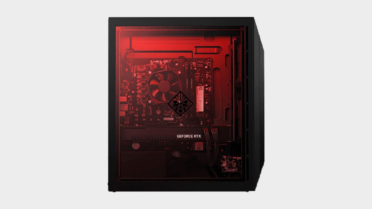 HP Omen Obelisk gaming PC review: "A mighty machine short on extras but ...