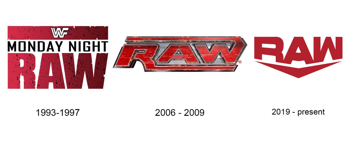 The new WWE RAW logo is doing too much | Creative Bloq