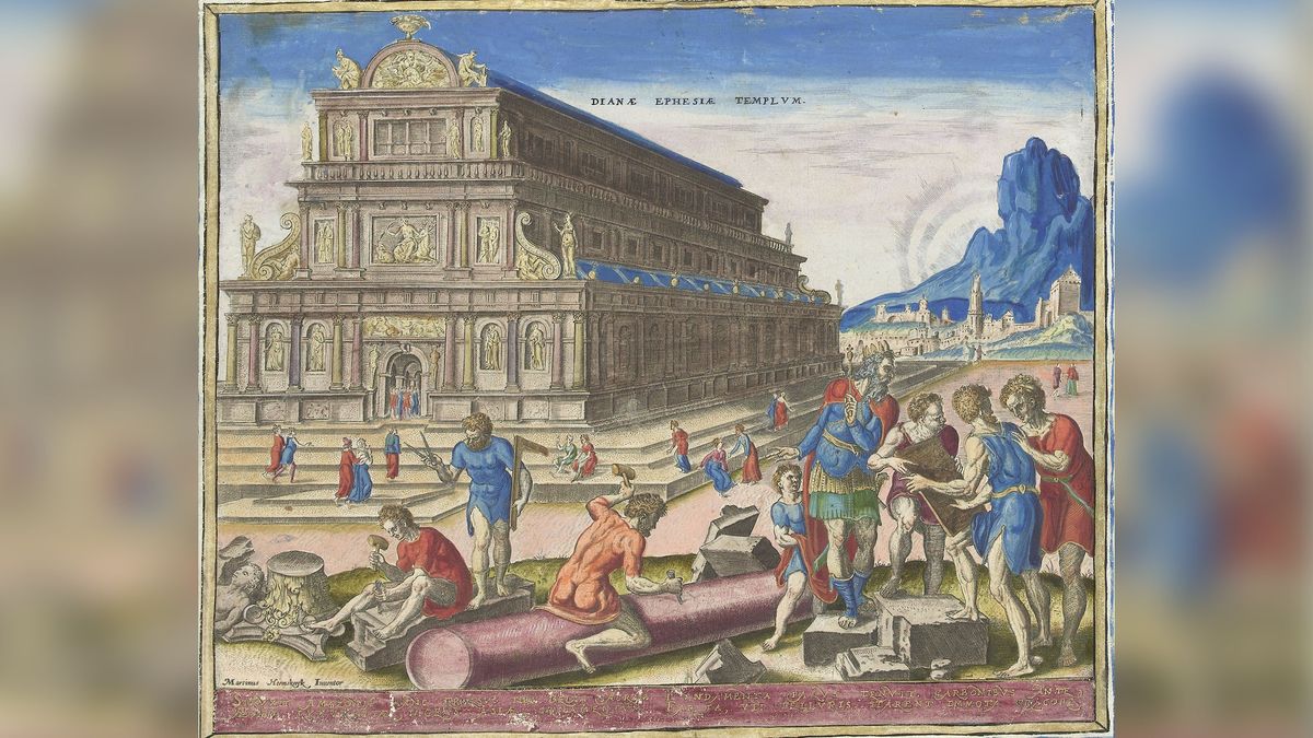 7 wonders of the ancient world | Live Science