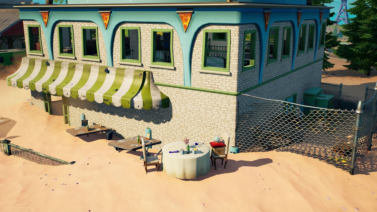 Fortnite Restaurant locations | GamesRadar+
