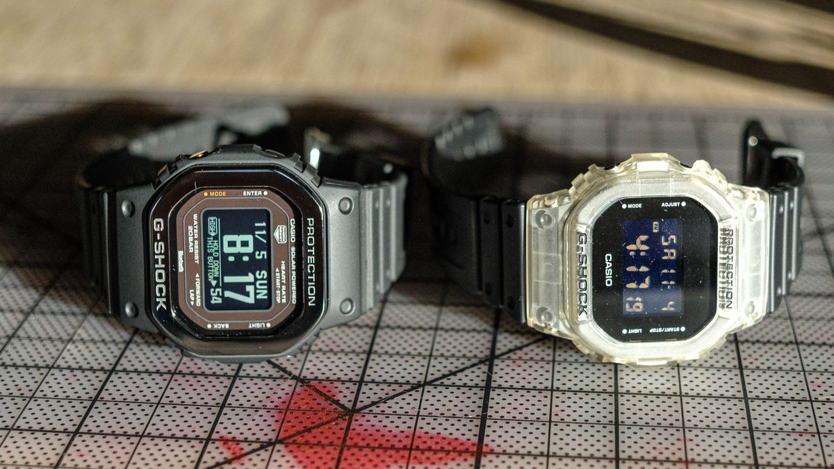 I test tech wearables for a living — this 1980s-style smartwatch is my ...