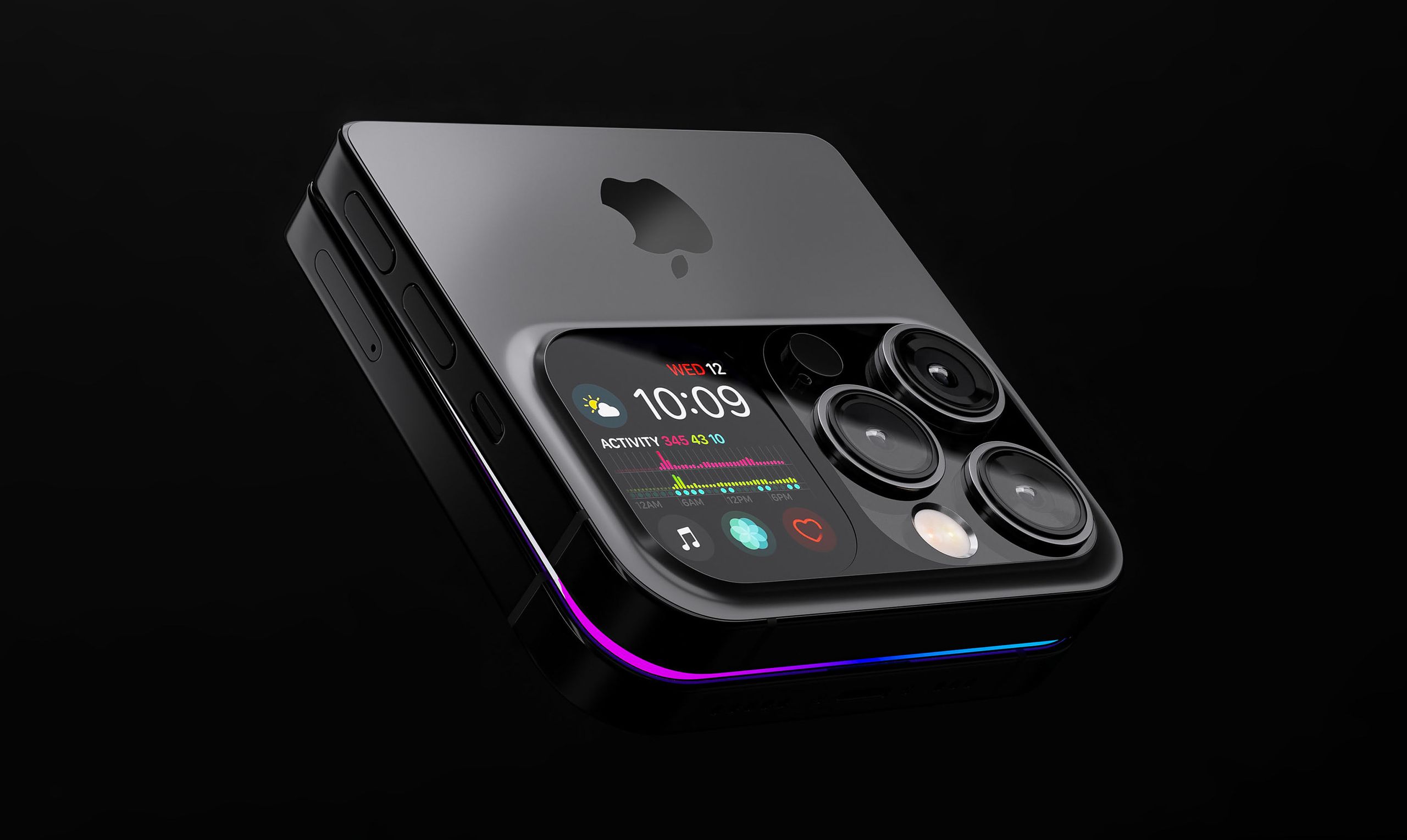 Apple "exploring" iPhone Flip as a follow-up to iPhone Fold, says ...
