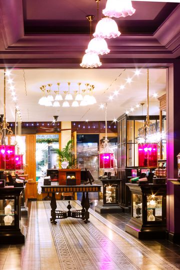 OOH LALA! ENJOY A FAMOUS PARISIAN TEA ROOM EXPERIENCE IN LONDON