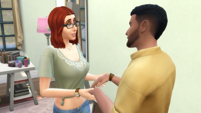 5 polyamorous households to play using The Sims 4's romantic boundaries ...
