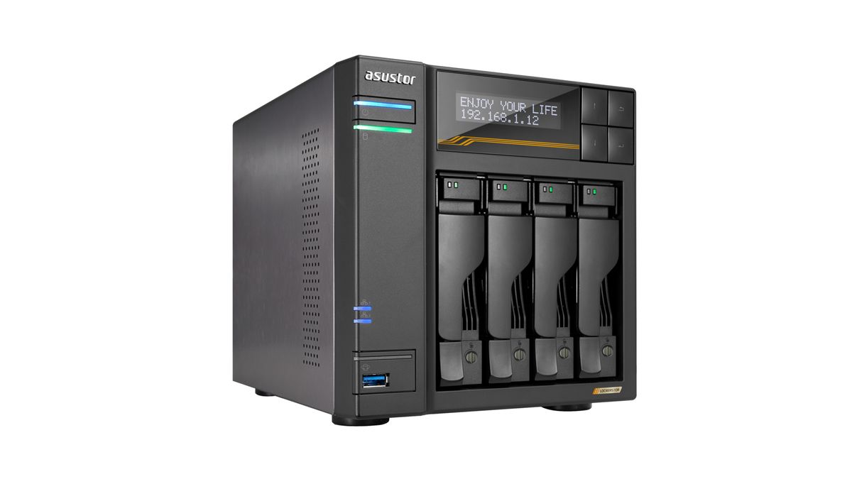 Asustor Lockerstor 4 Gen 3 AS6804T review: Amazing features set that's ...