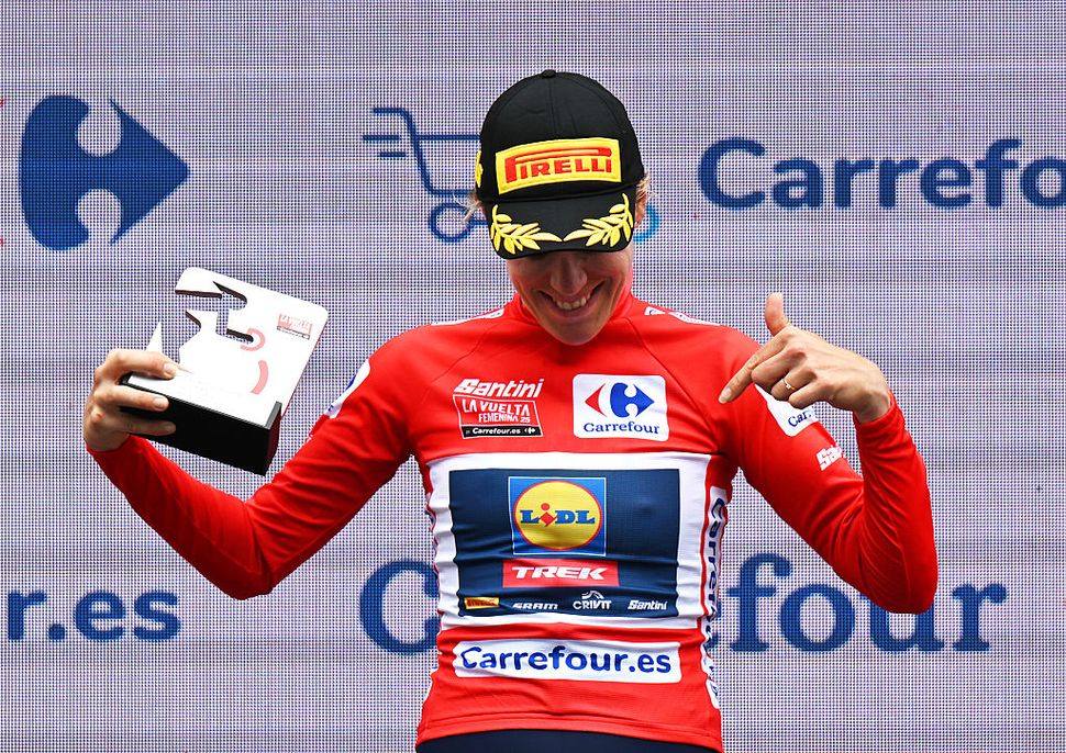 La Vuelta Femenina: Lidl-Trek storm to opening team time trial victory ...