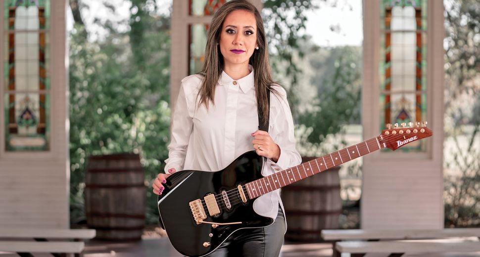 Lari Basilio is finding redemption in motherhood and guitar | Guitar World