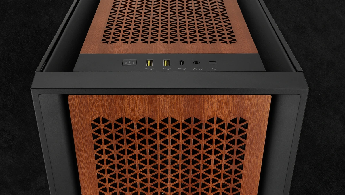 Corsair Starts Selling Wood PC Case Panels | Tom's Hardware