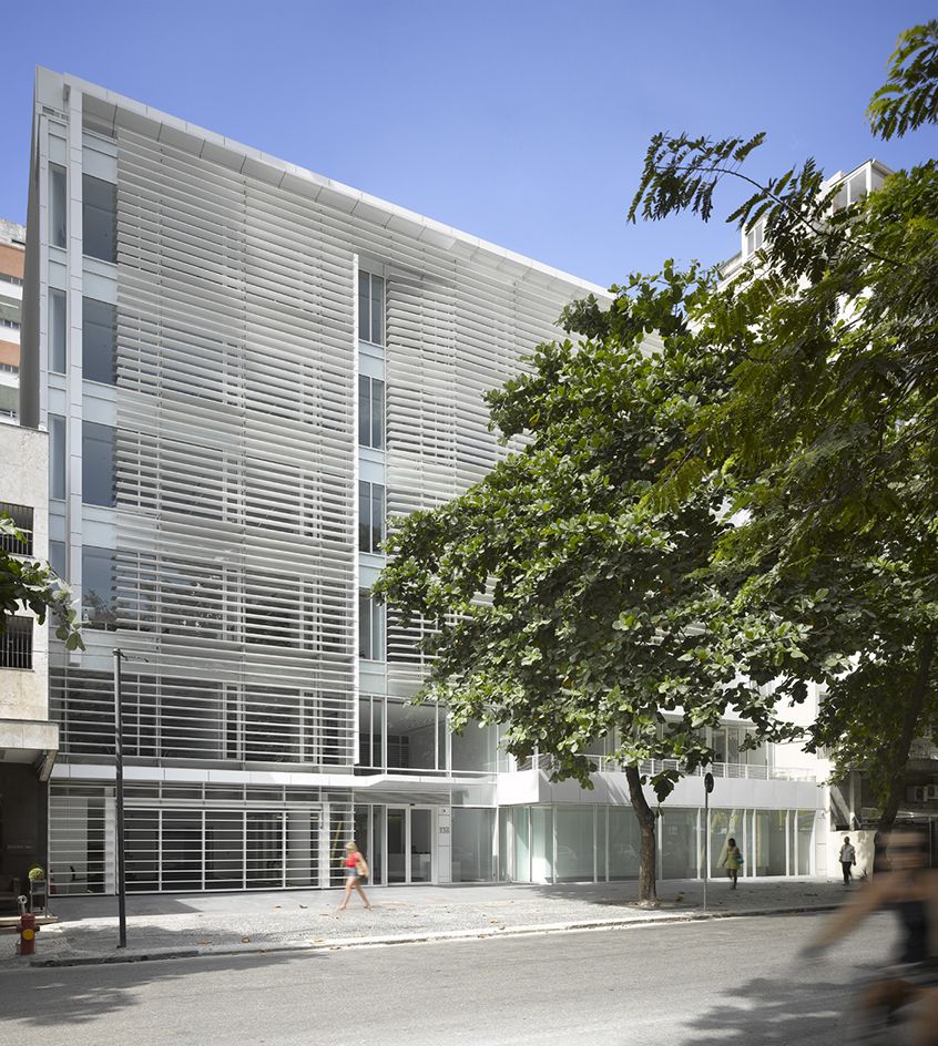Richard Meier unveils Leblon Offices in Rio de Janiero | Wallpaper