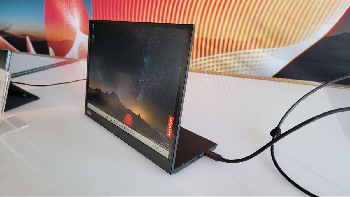 Lenovo's New Portable Monitor Sports 2.2K Resolution | Tom's Hardware