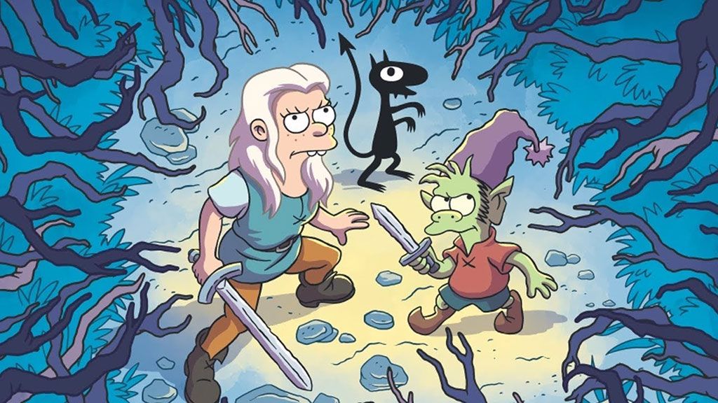 Matt Groening's new Netflix series Disenchantment gets an enchanting ...