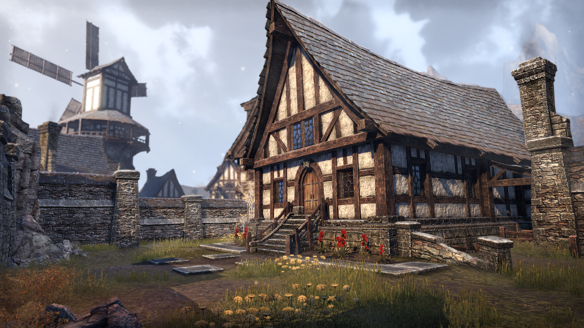 The Elder Scrolls Online adds customisable housing system | PC Gamer