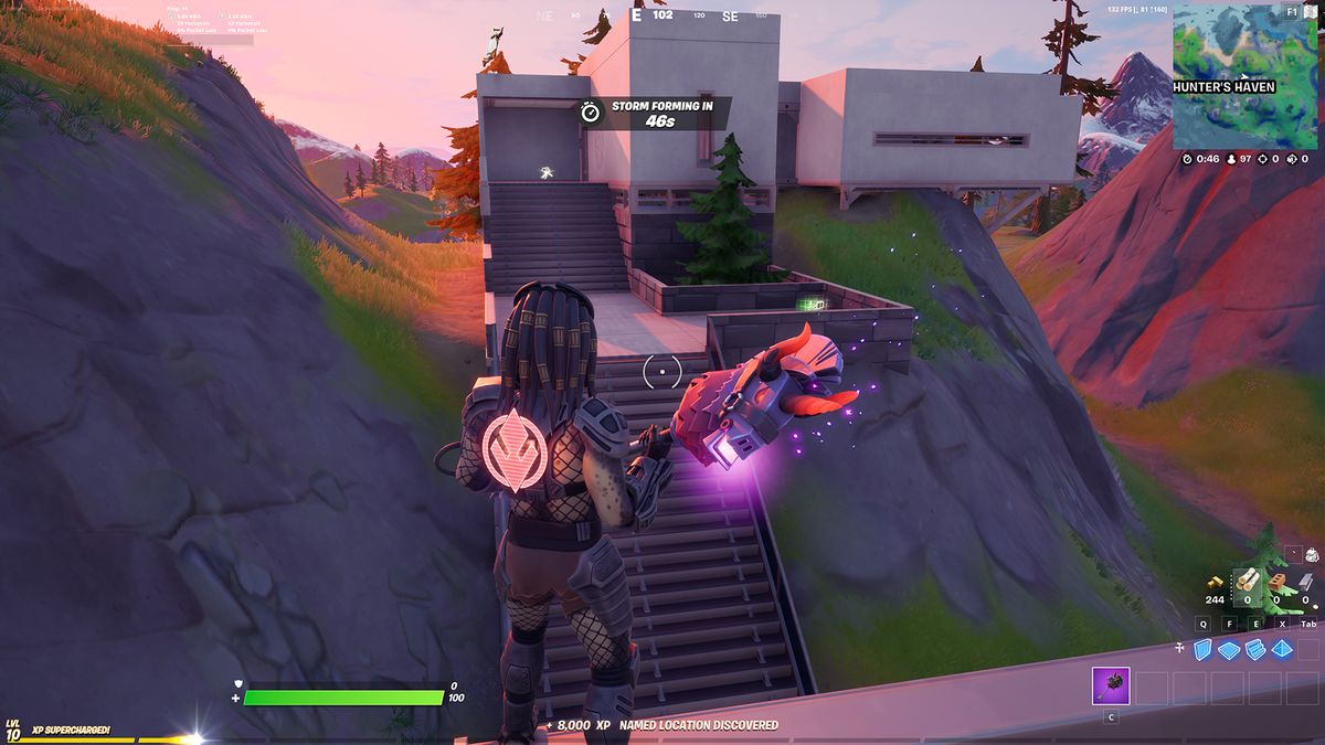 Fortnite Predators apartment: Where to visit Predator's apartment in ...