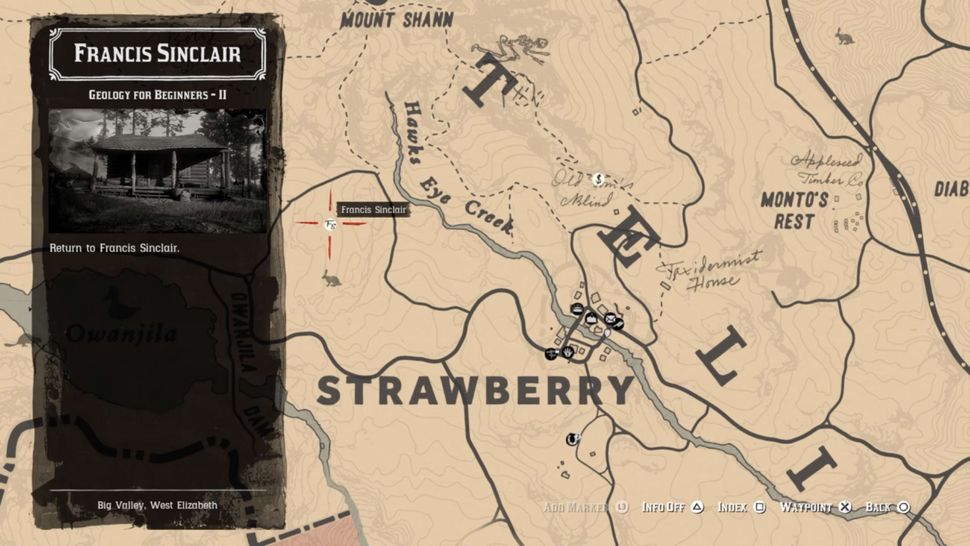 Red Dead Redemption 2 rock carvings | GamesRadar+