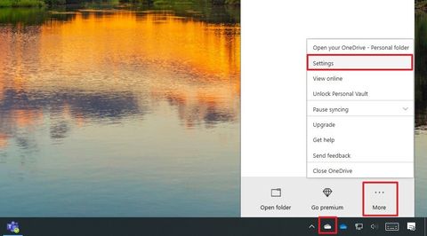How to use OneDrive to fetch files from a remote PC on Windows 10 ...