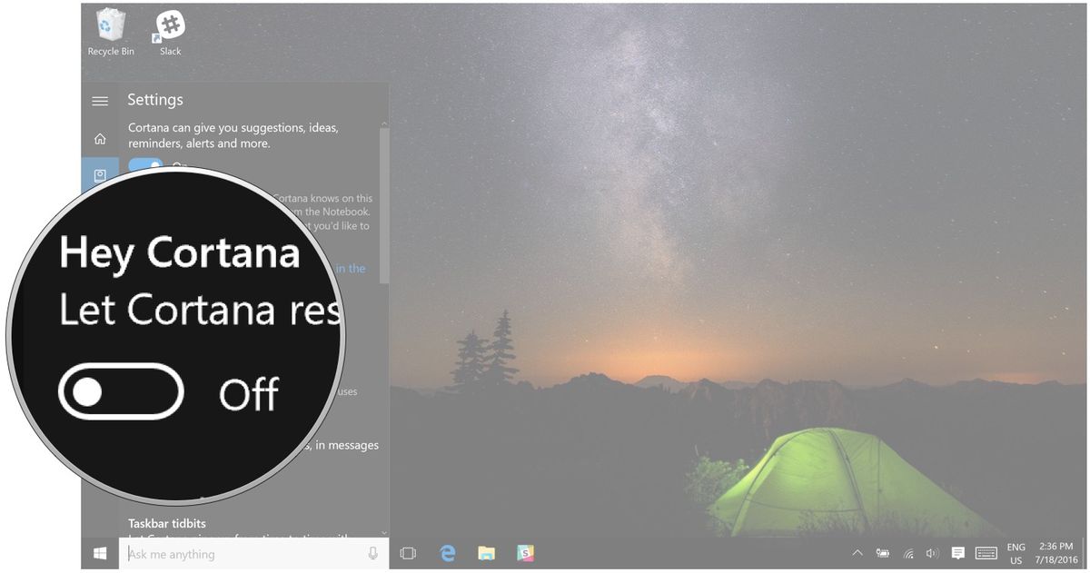 How to setup and use Cortana on Windows 10 PC | Windows Central