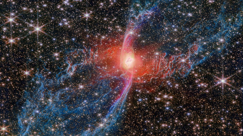 James Webb Space Telescope spots the haunting Red Spider Nebula with 3 ...