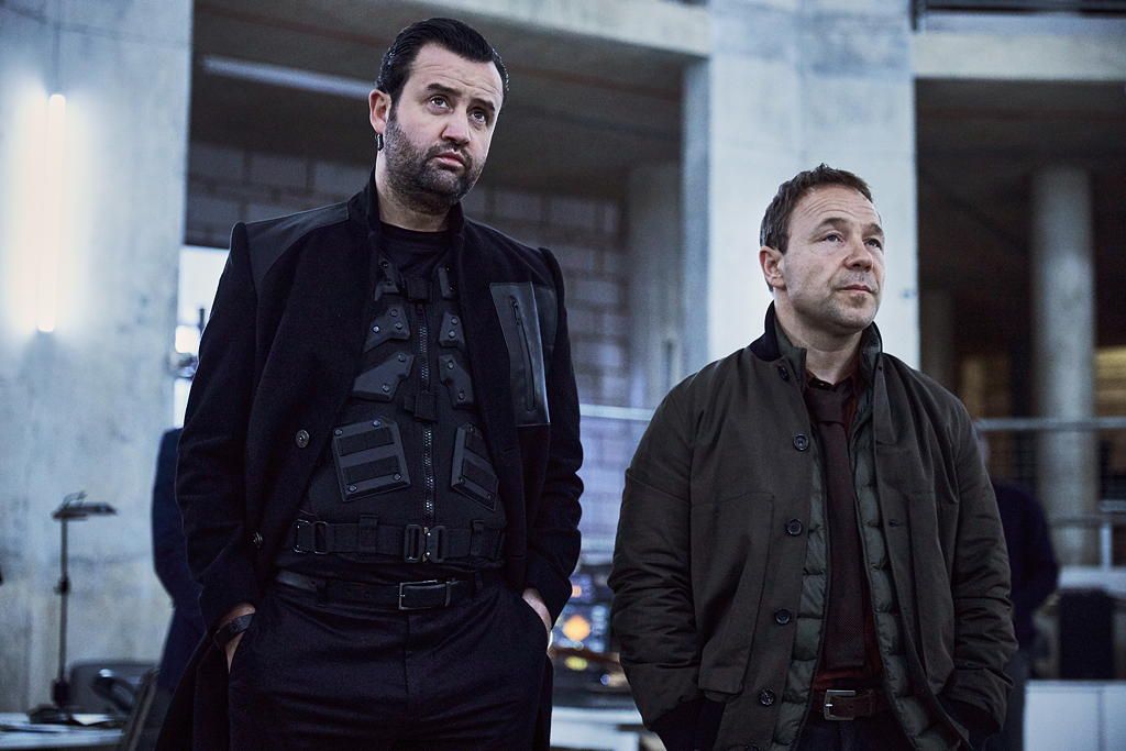 Code 404's Danny Mays, Stephen Graham: 'Major Carver back!' | What to Watch