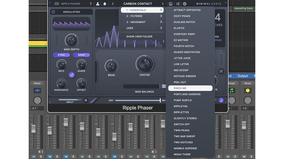 Minimal Audio Ripple Phaser review | MusicRadar