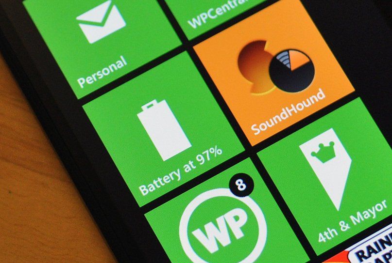 Battery meter with Live Tile is a life saver [Homebrew] | Windows Central
