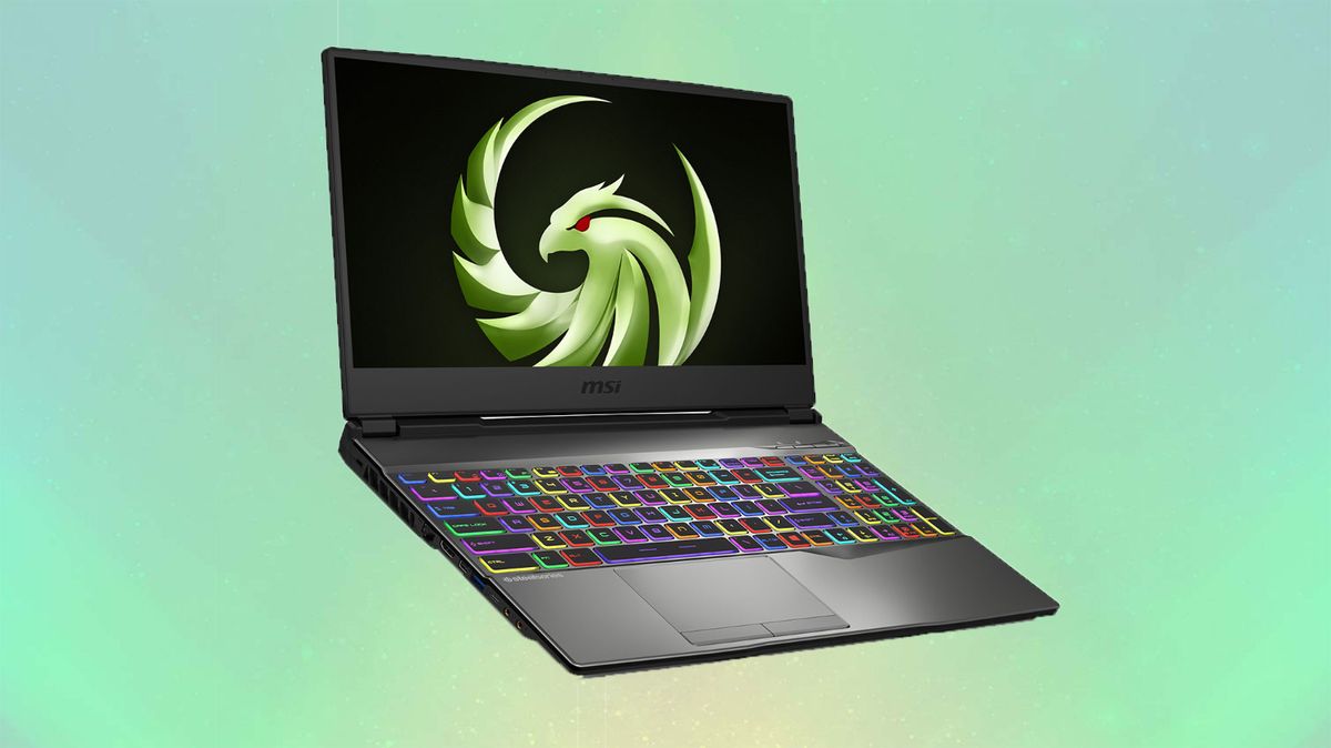 MSI's Alpha 15 Laptop: First With AMD RX 5500M Graphics | Tom's Hardware