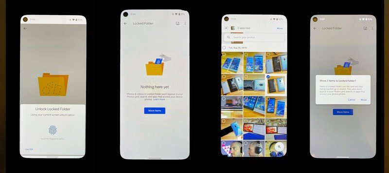 How to enable and use Locked Folder in Google Photos | Android Central