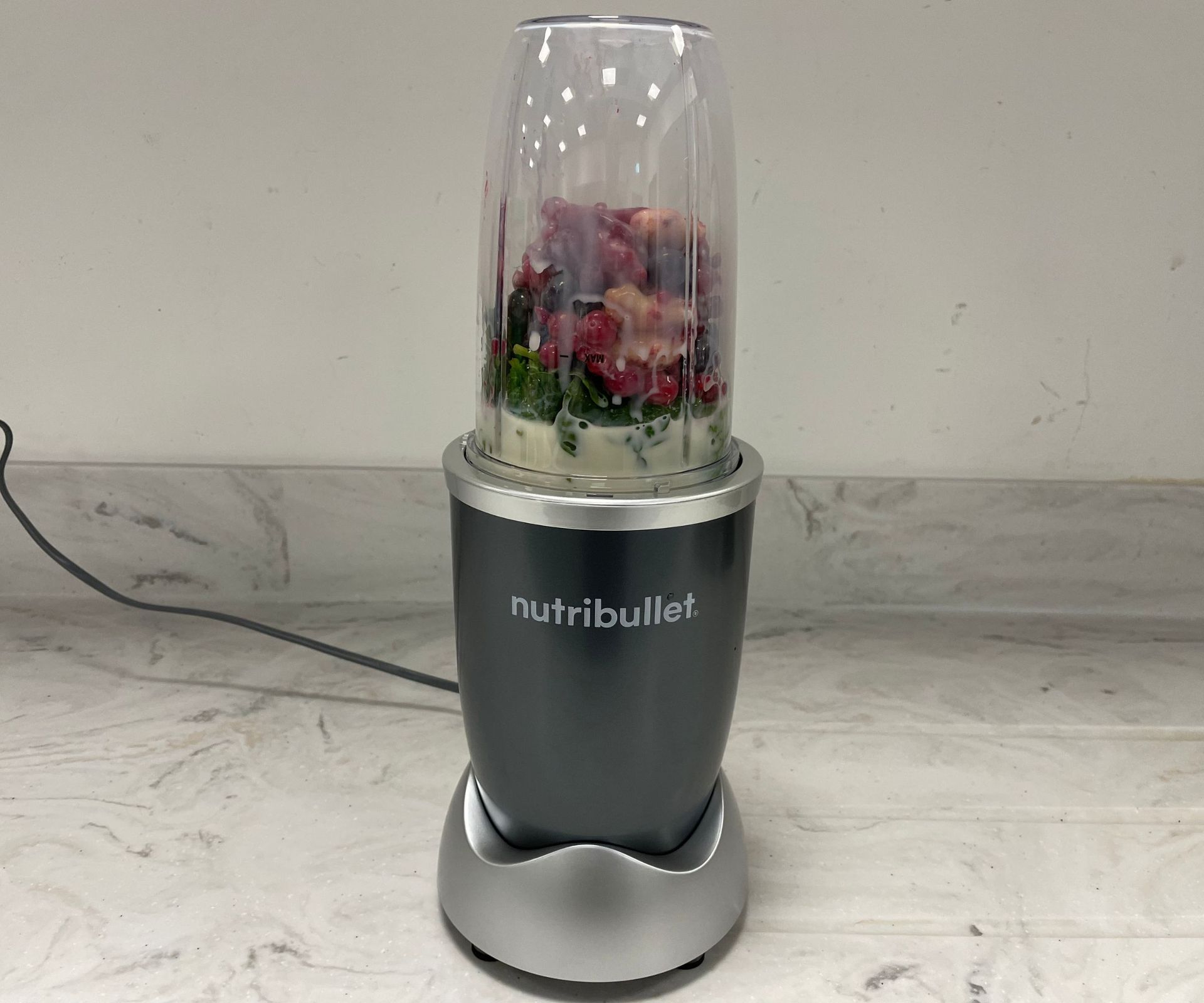 Nutribullet 600 Series blender review: simple smoothies | Homes and Gardens