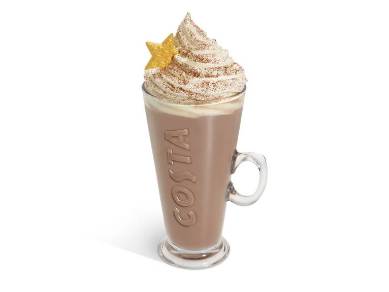 Costa's festive menu is here and it's exactly what we want for ...