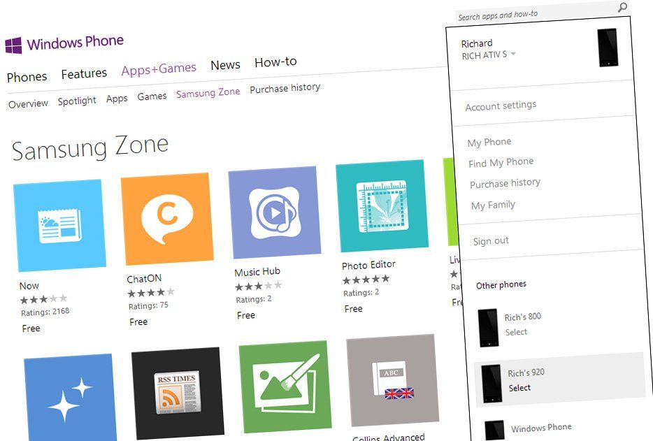 Browse and install OEM apps from the Windows Phone web store | Windows ...