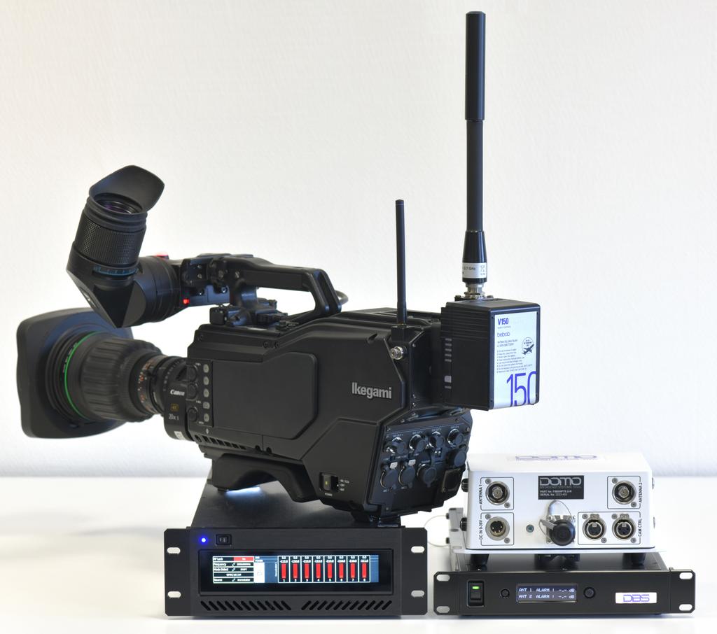 Ikegami Introduces Wireless Version of its UHK-X700 Television Camera ...
