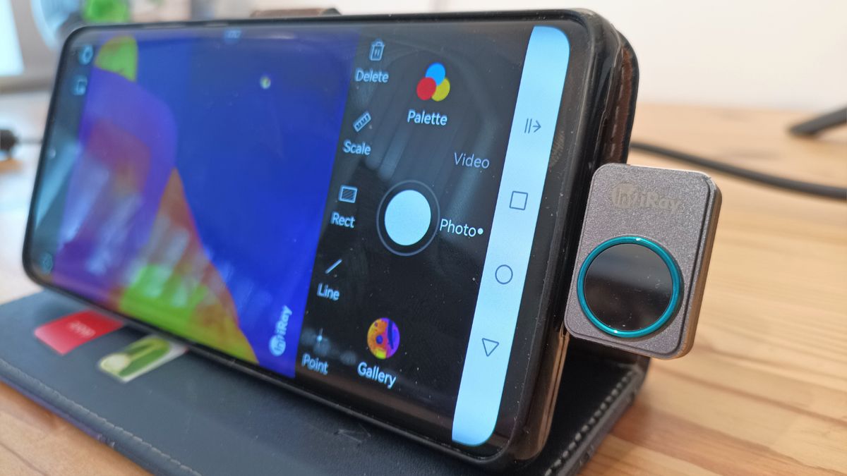 InfiRay Xinfrared P2 Pro review | TechRadar