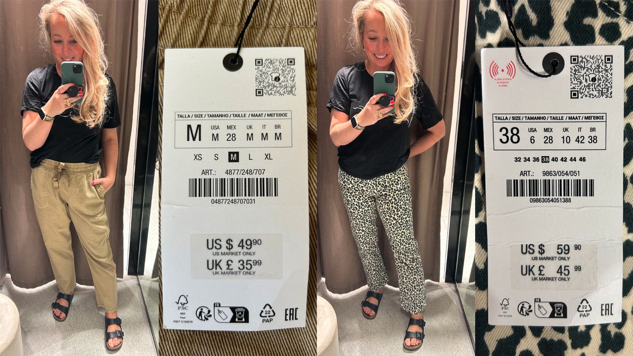 Zara size guide - tips and tricks to get the perfect fit | Woman & Home