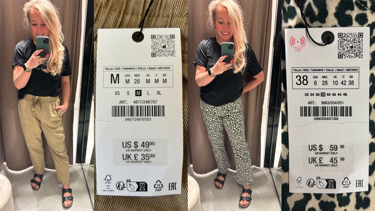 Zara size guide - tips and tricks to get the perfect fit | Woman & Home