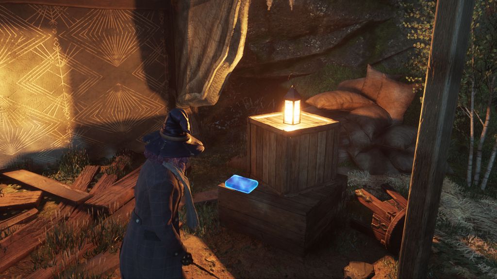 How to use Rowland's Map in Hogwarts Legacy | Windows Central