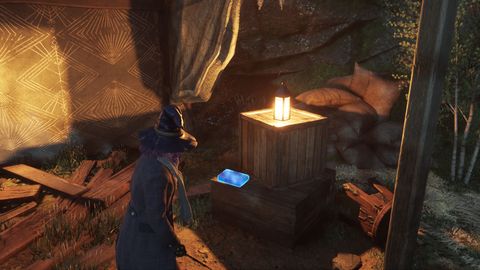 How to use Rowland's Map in Hogwarts Legacy | Windows Central